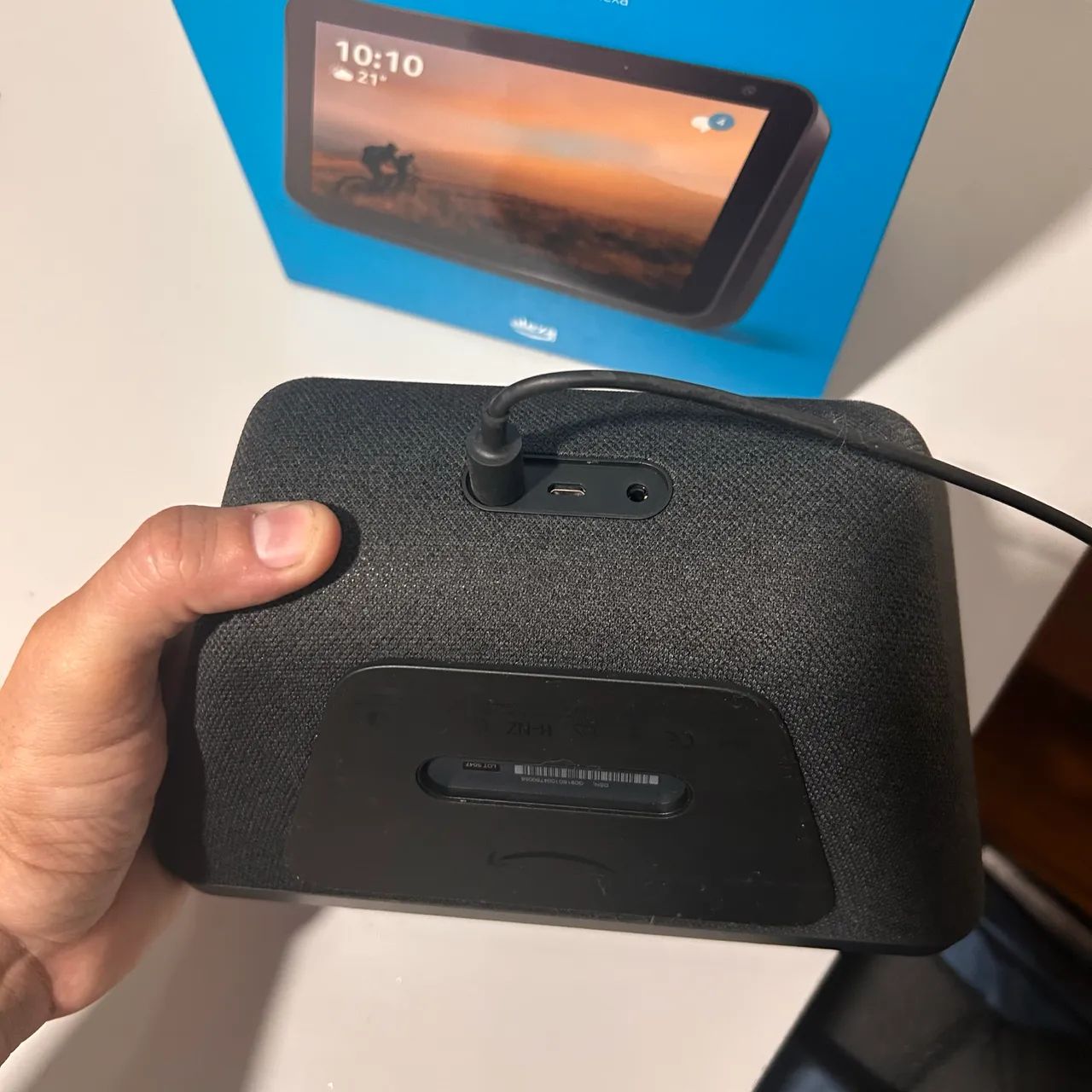 Alexa Echo Show 8 2ª Geração 8'' Cor preta - Tablets e E-Readers ...