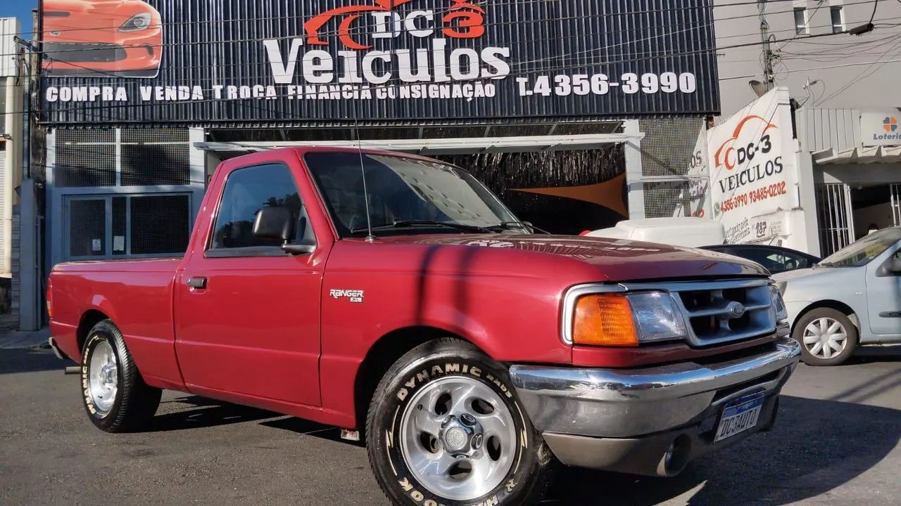 FORD RANGER 1996 Usados e Novos