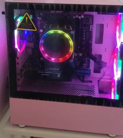 "pc gamer rosa" no Brasil