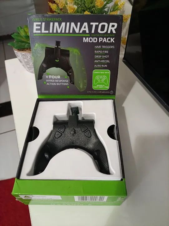 Eliminator Mod Pack para Xbox Pecas e Acessorios de Video Game Mumbaba Joao Pessoa 1365564577 OLX