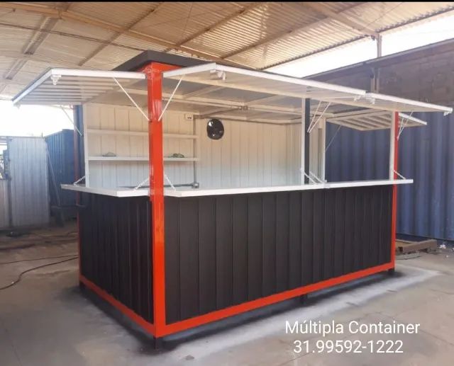 "container lanchonete" no Brasil