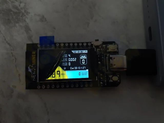Nerdminer V1 C/ Tela *danificado* - Solo Bitcoin Nerd Miner - Peças de ... Nerdminer V1 C/ Tela *danificado* - Solo Bitcoin Nerd Miner - Peças de ...
