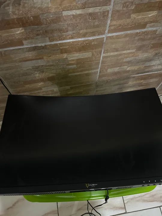 Monitor Gamer Curvo Husky 27 polegadas - Monitores - Vila Carrão, São Paulo 1362719411 | OLX
