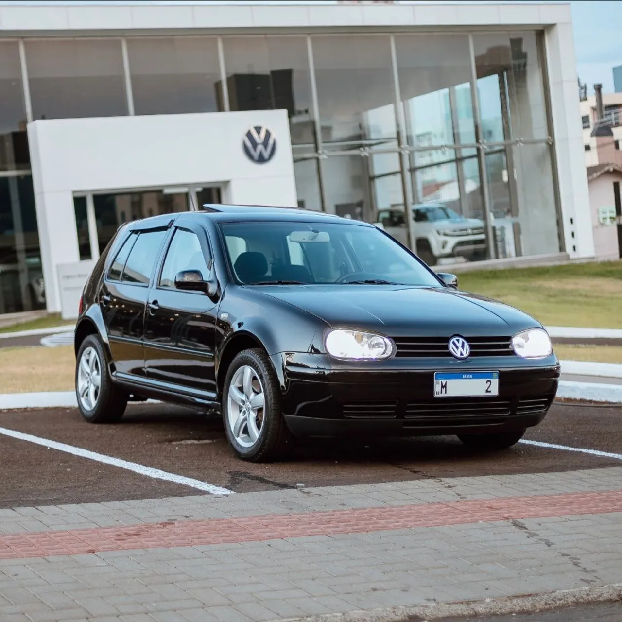 "vw golf gti" no Brasil