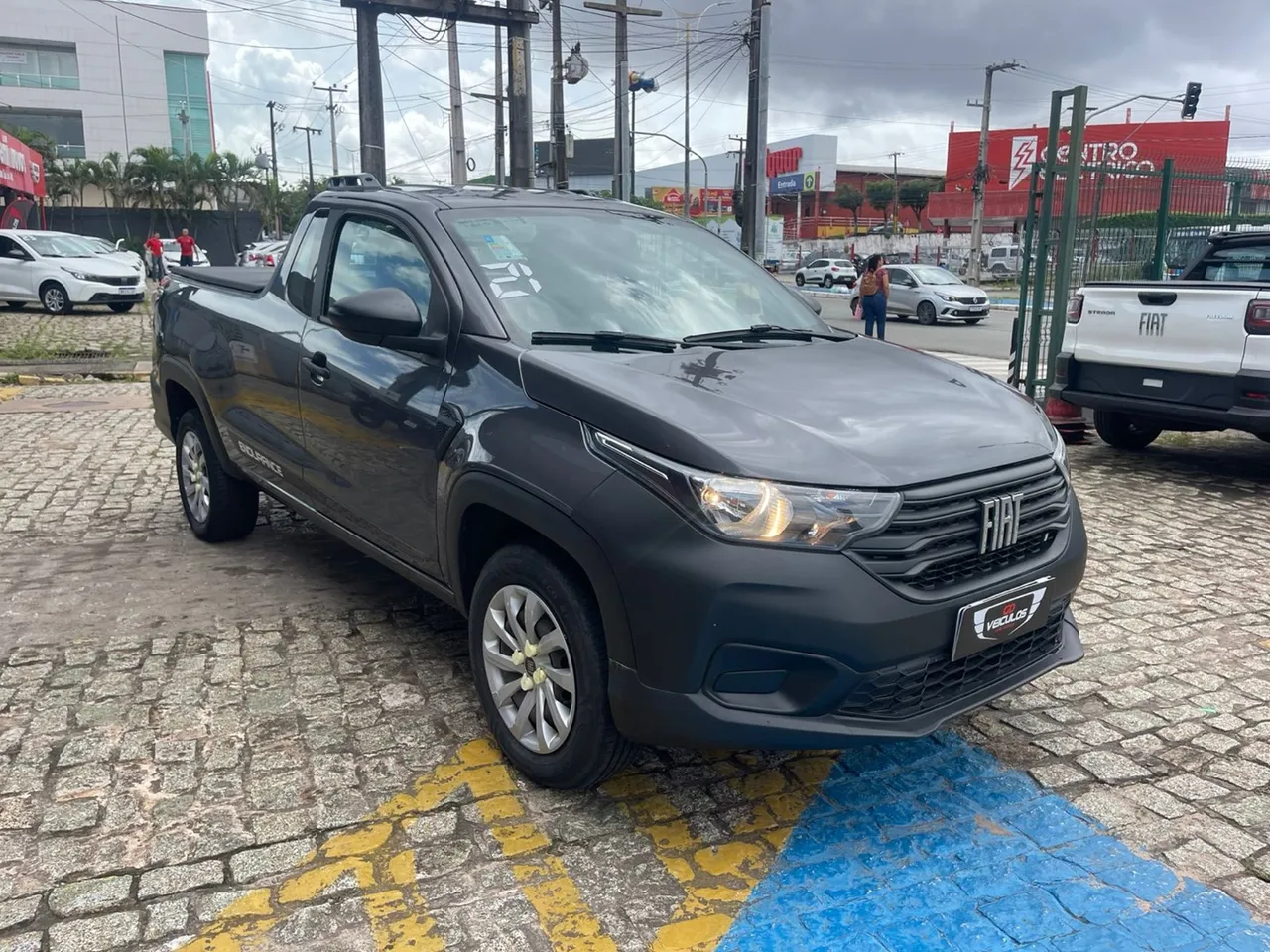"fiat strada cabine simples 2021" - Carros Usados e Novos à venda