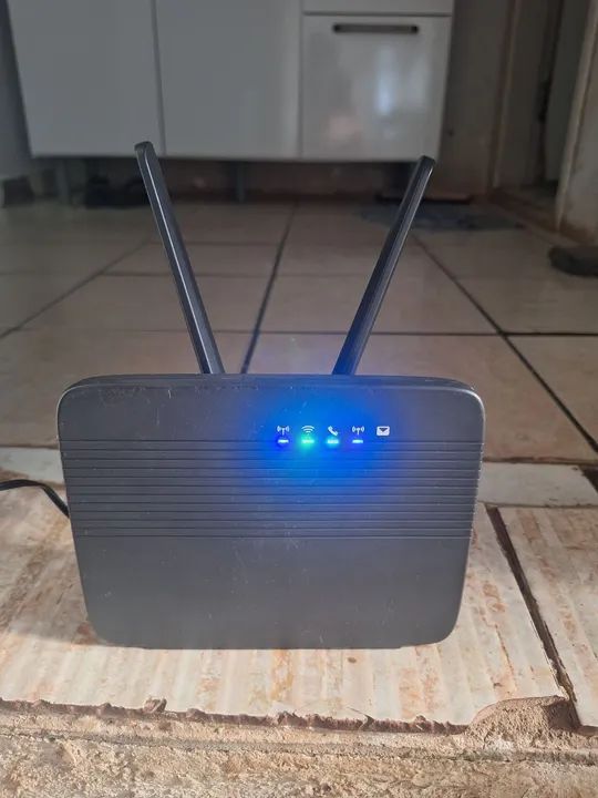 Roteador 4G WNC WLD71-T5B tim Desbloqueado - Conectividade e Dispositivos de Rede - Ceilândia ...