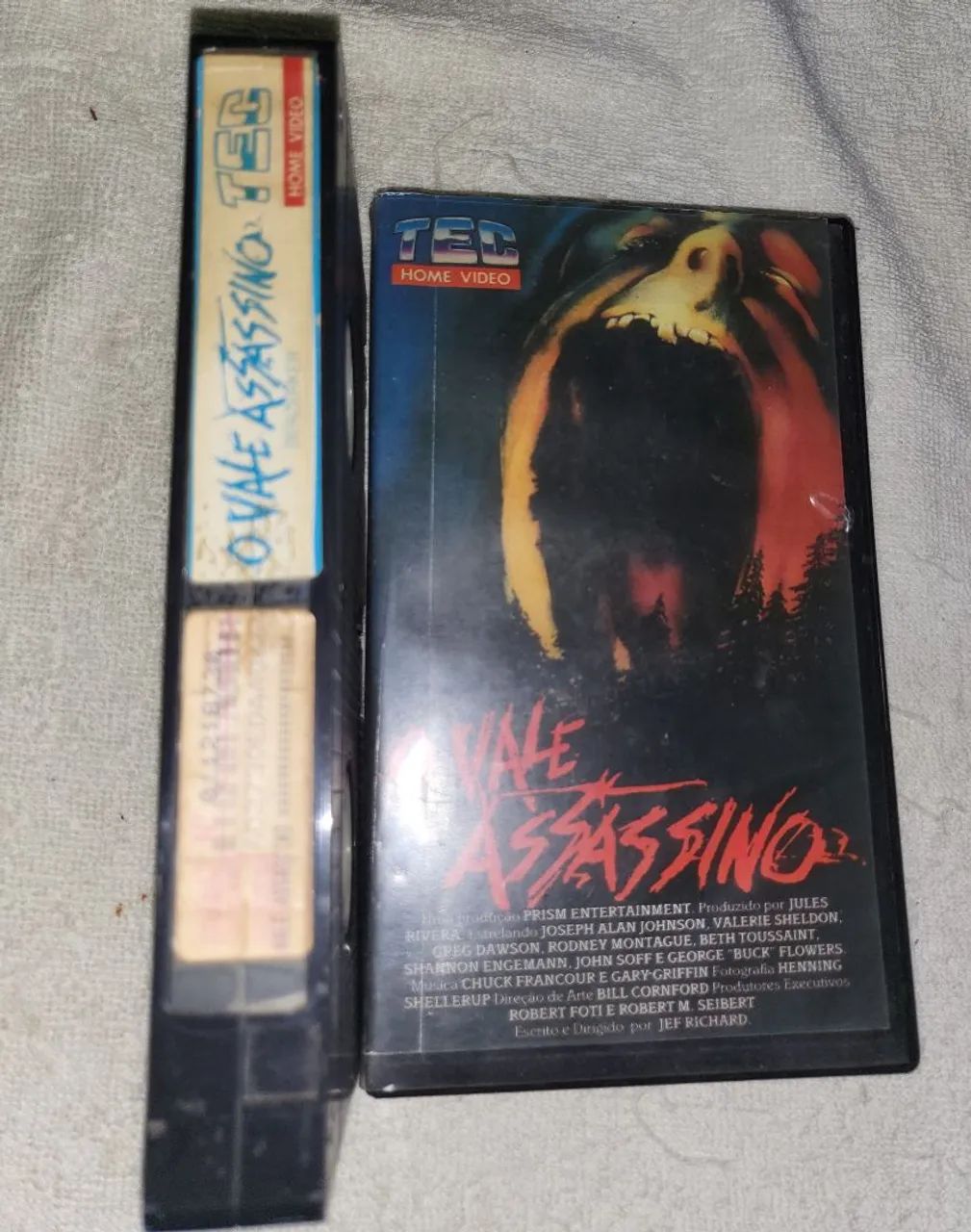 Vhs vale assassino terror - DVD, Blu-Ray e Vídeo Cassete - Carumbé ...
