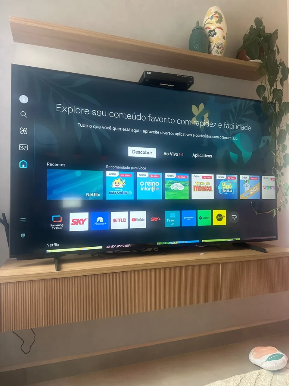 "tv de 75 polegadas" - TVs no Brasil
