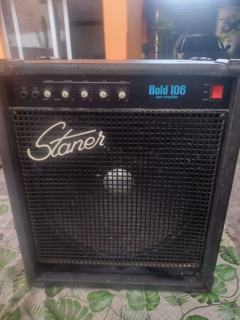 "amplificador baixo staner" - Instrumentos musicais no Brasil