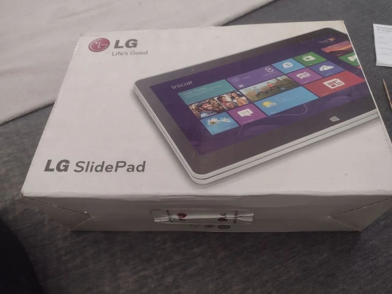 LG Slide Pad modelo LGH16 sem carregador aceito propostas - Tablets e E ...
