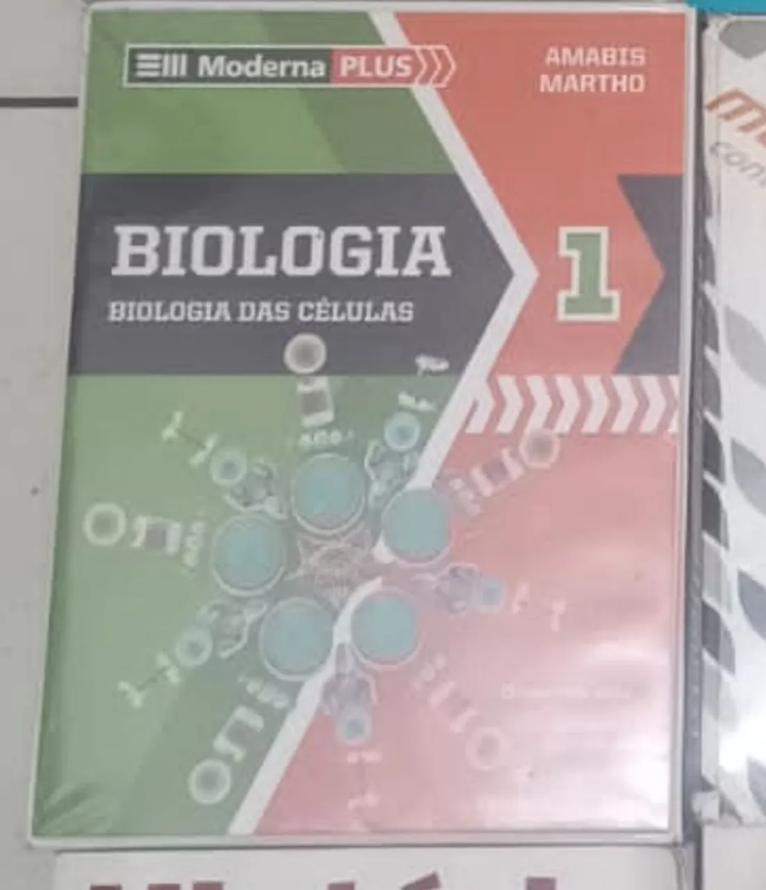 "biologia moderna plus" - Livros e revistas no Brasil