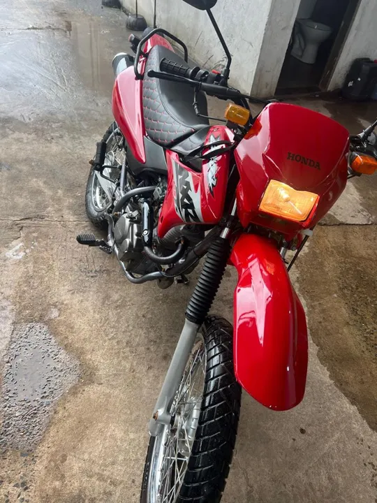 Motos HONDA NXR no Brasil