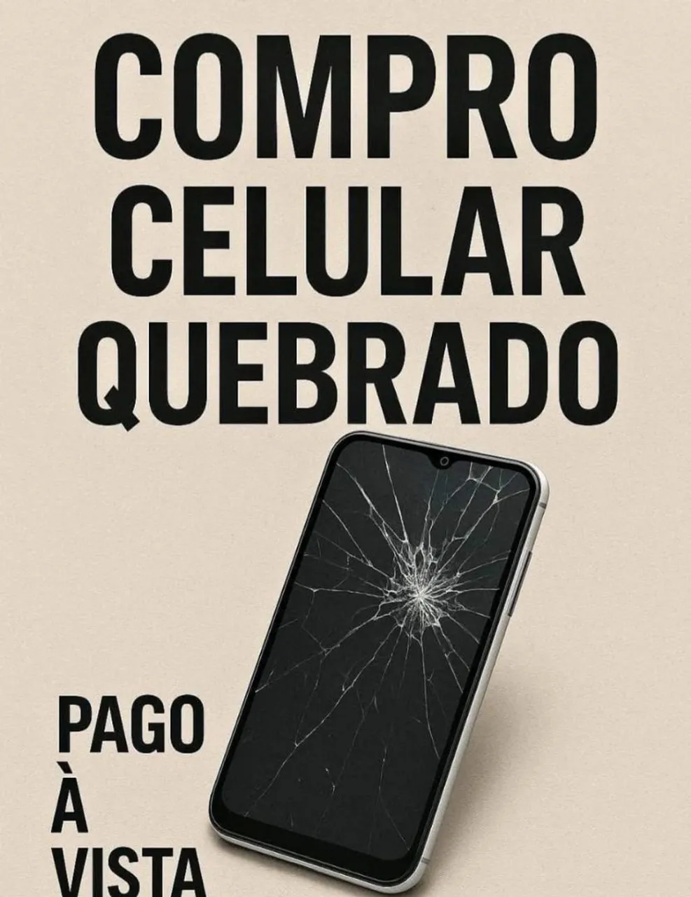 "celular quebrado" - Celulares Usados, seminovos e Novos no Brasil