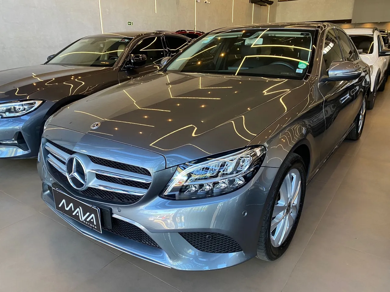 MERCEDES-BENZ C-180 2019 Usados e Novos