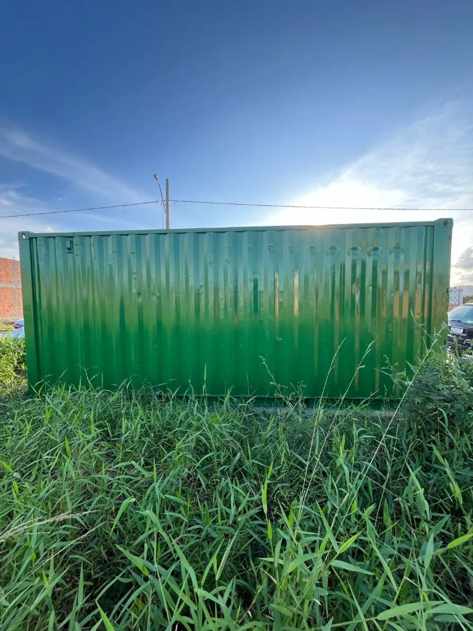 "container sc" no Brasil