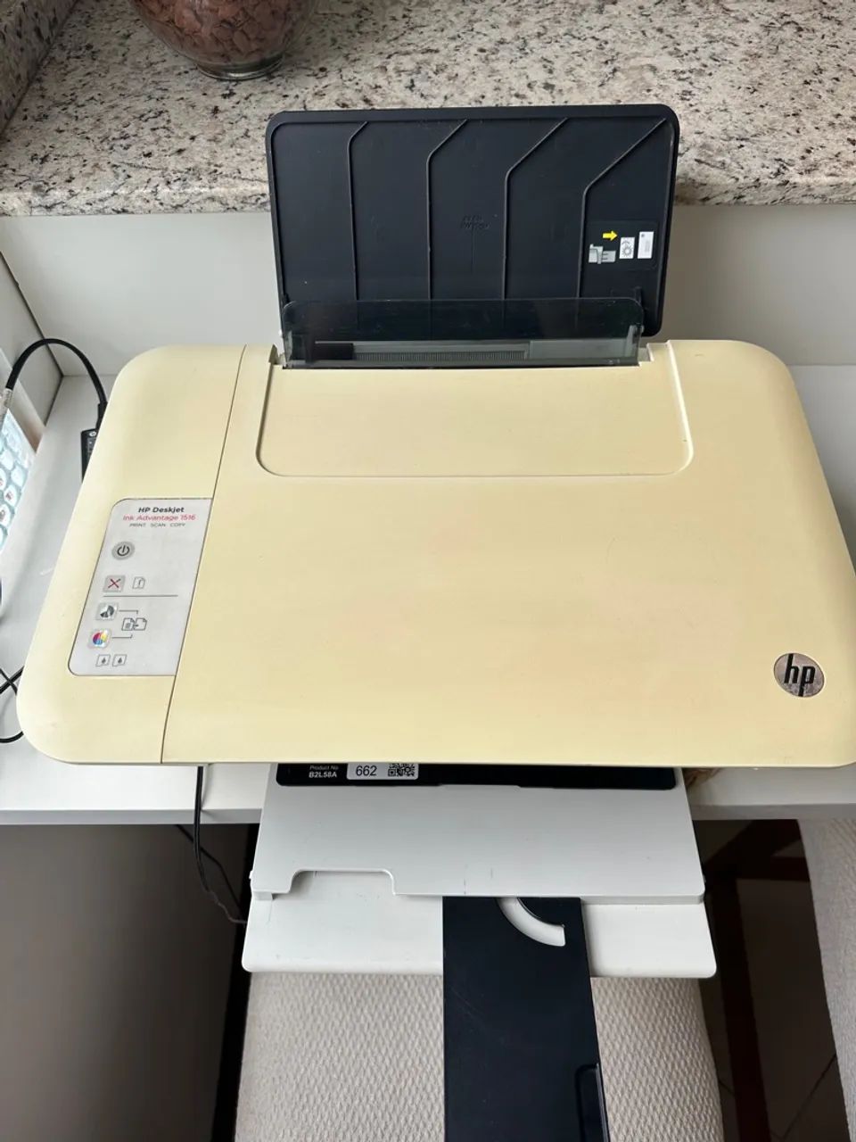 Impressora HP Deskjet Ink Advantage 1516 - Periféricos e Acessórios de ...