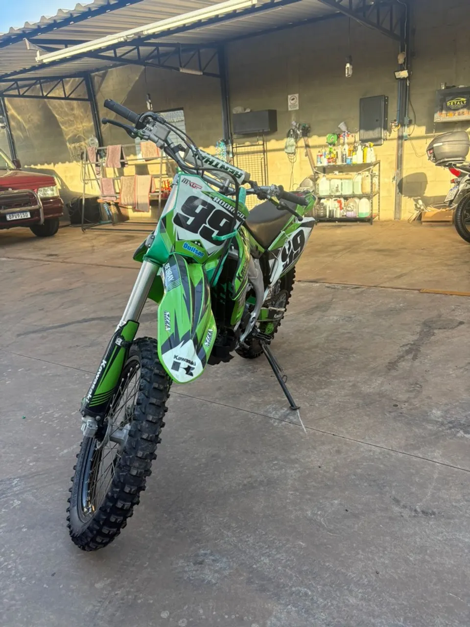 "moto de trilha motocross" no Brasil