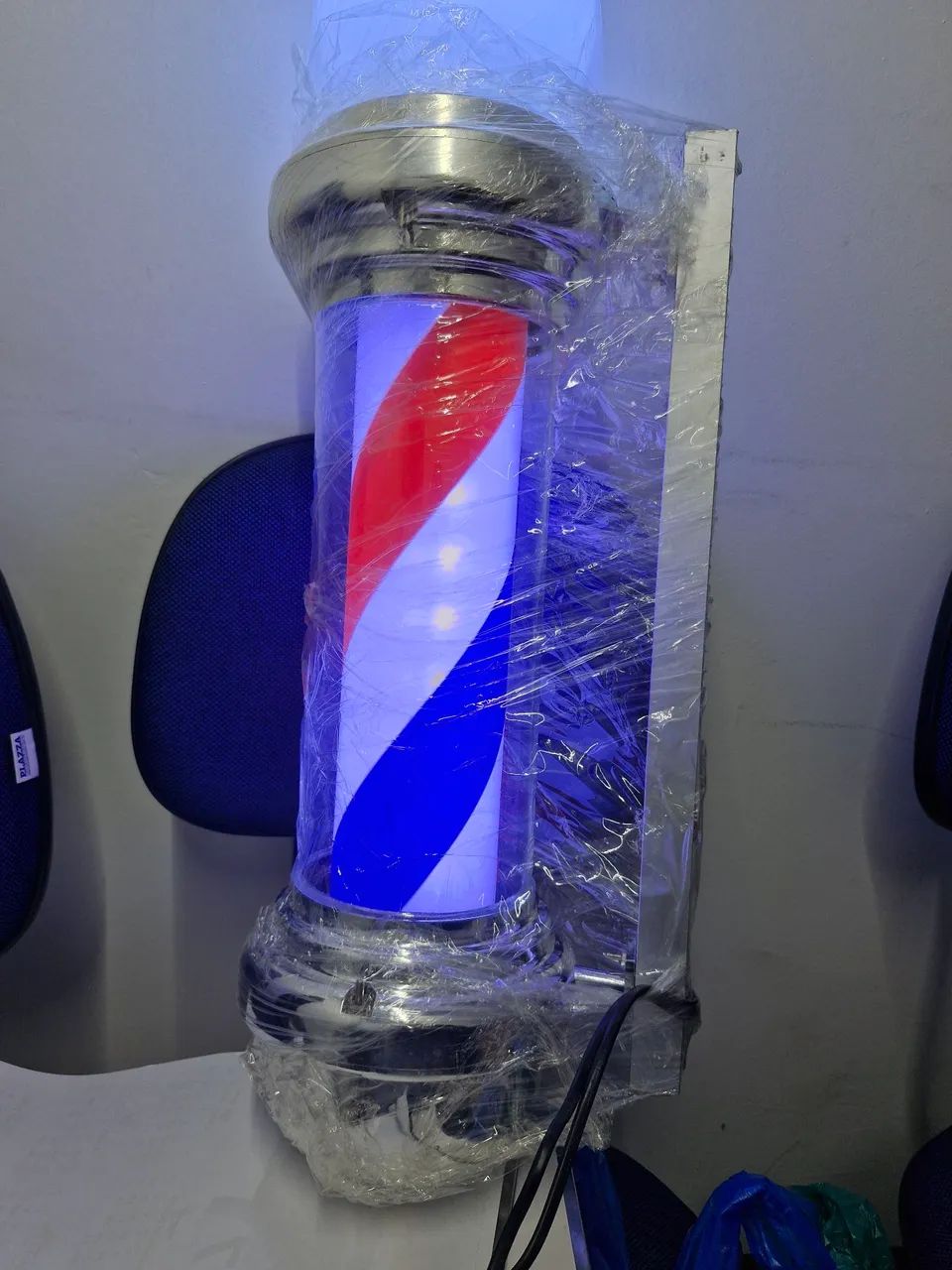 Barber pole big 70cm - Equipamentos Para Comércio - Madureira, Rio de ...