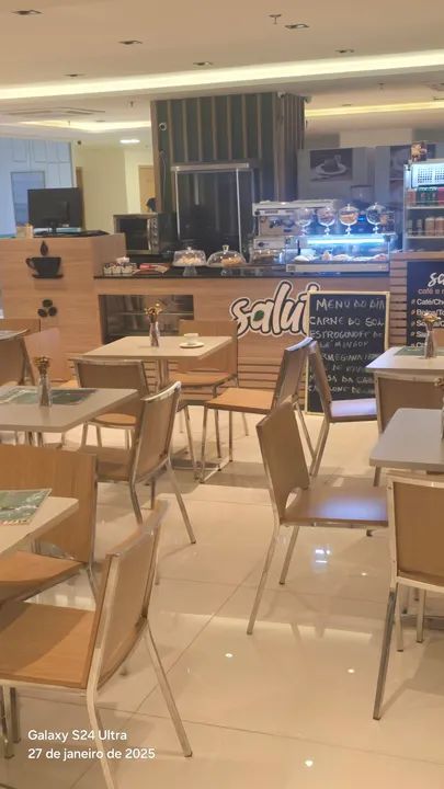 (vendo) ponto de café, lanches e restaurante, pronto funcionado ...