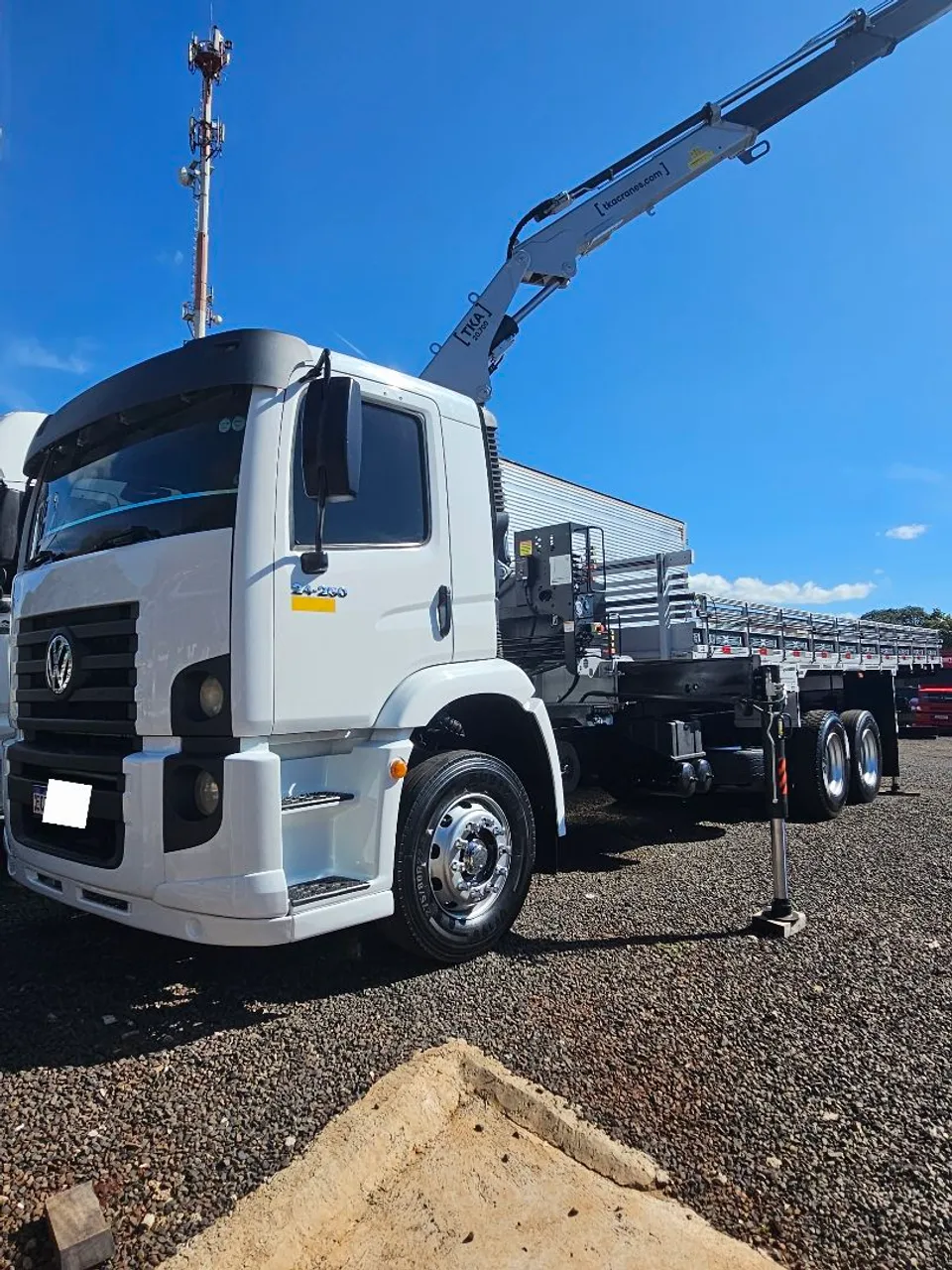 "caminhao wv 24250" - Caminhões no Brasil