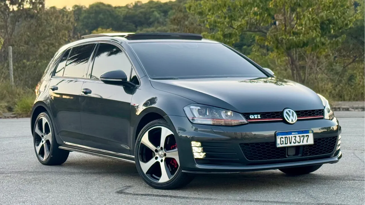 "golf gti" no Brasil