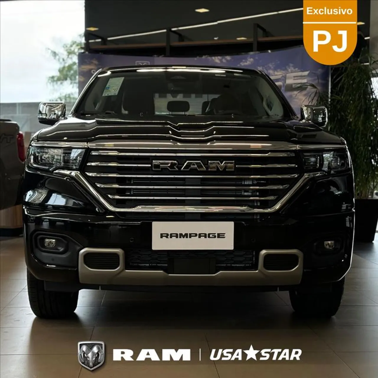 RAM RAMPAGE 2025 Usados e Novos