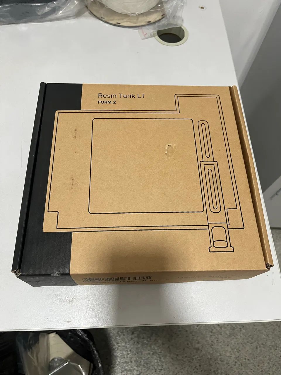 Tanque de Resina Resin Tank LT para impressora 3D Formlabs Form 2 ...