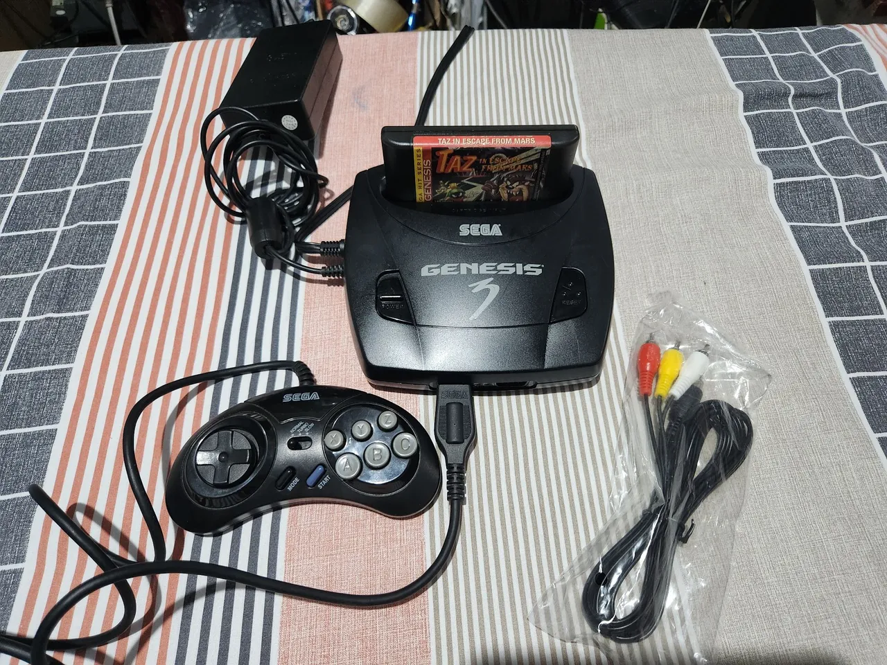 "sega genesis" no Brasil