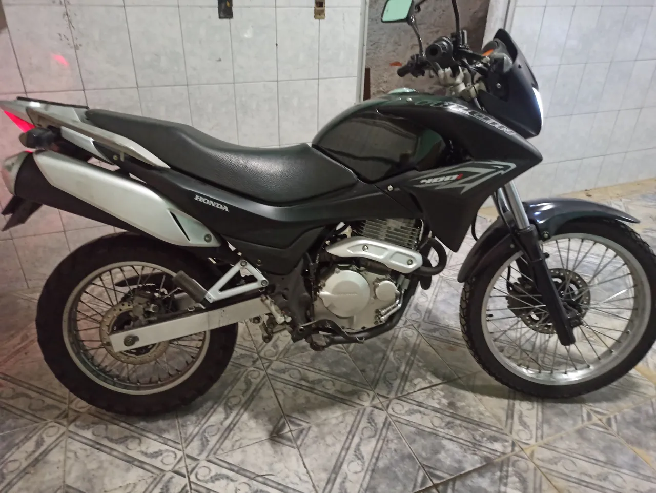 "motos falcon 400" - Motos no Brasil