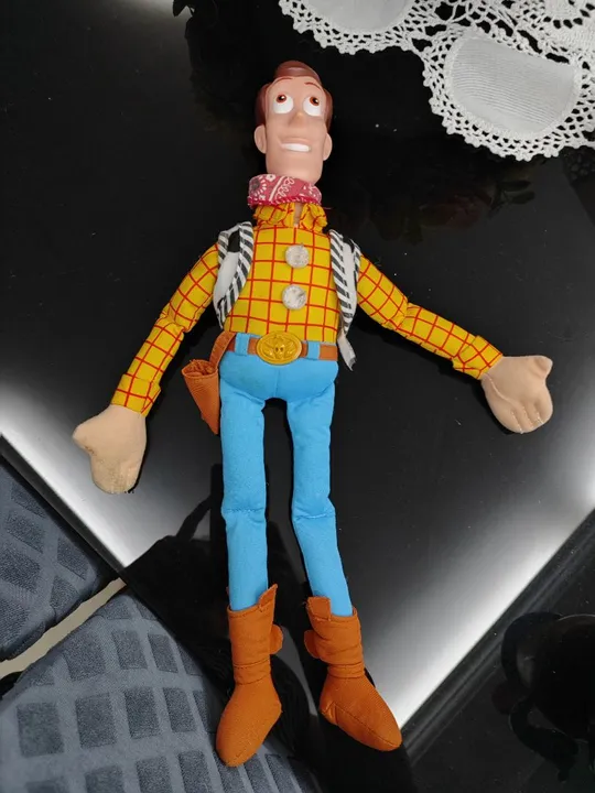 "boneco woody" no Brasil