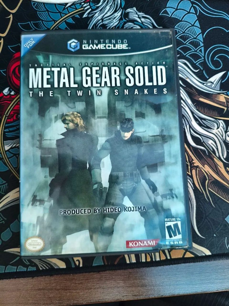 Metal gear solid twin snakes - Jogos de Vídeo Game - Esplanada, Ponte ...