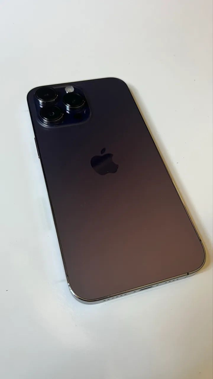 iPhone 14 Pro Max 256GB Roxo - Todo Original - Celulares e Smartphones ...