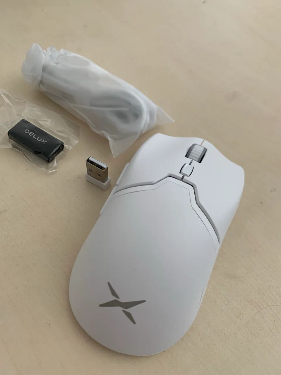 Promoção Delux M800 Pro PAW3395 Novo - Periféricos e Acessórios de ...