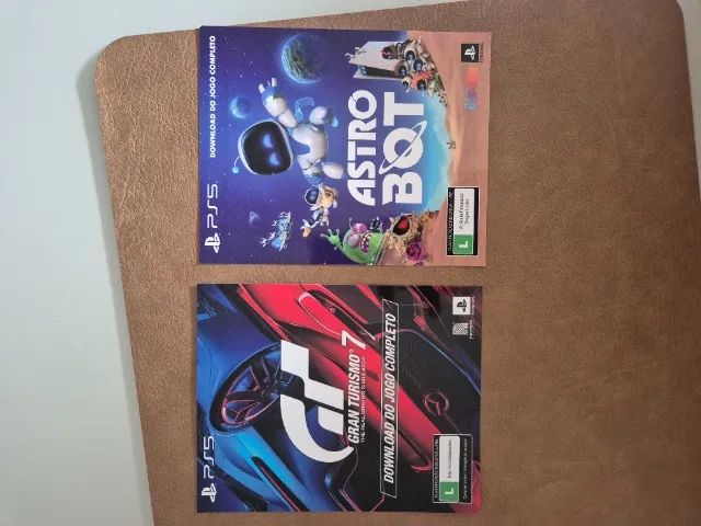 Astro bot e Gran Turismo - Jogos de Vídeo Game - São Geraldo, Manaus ...