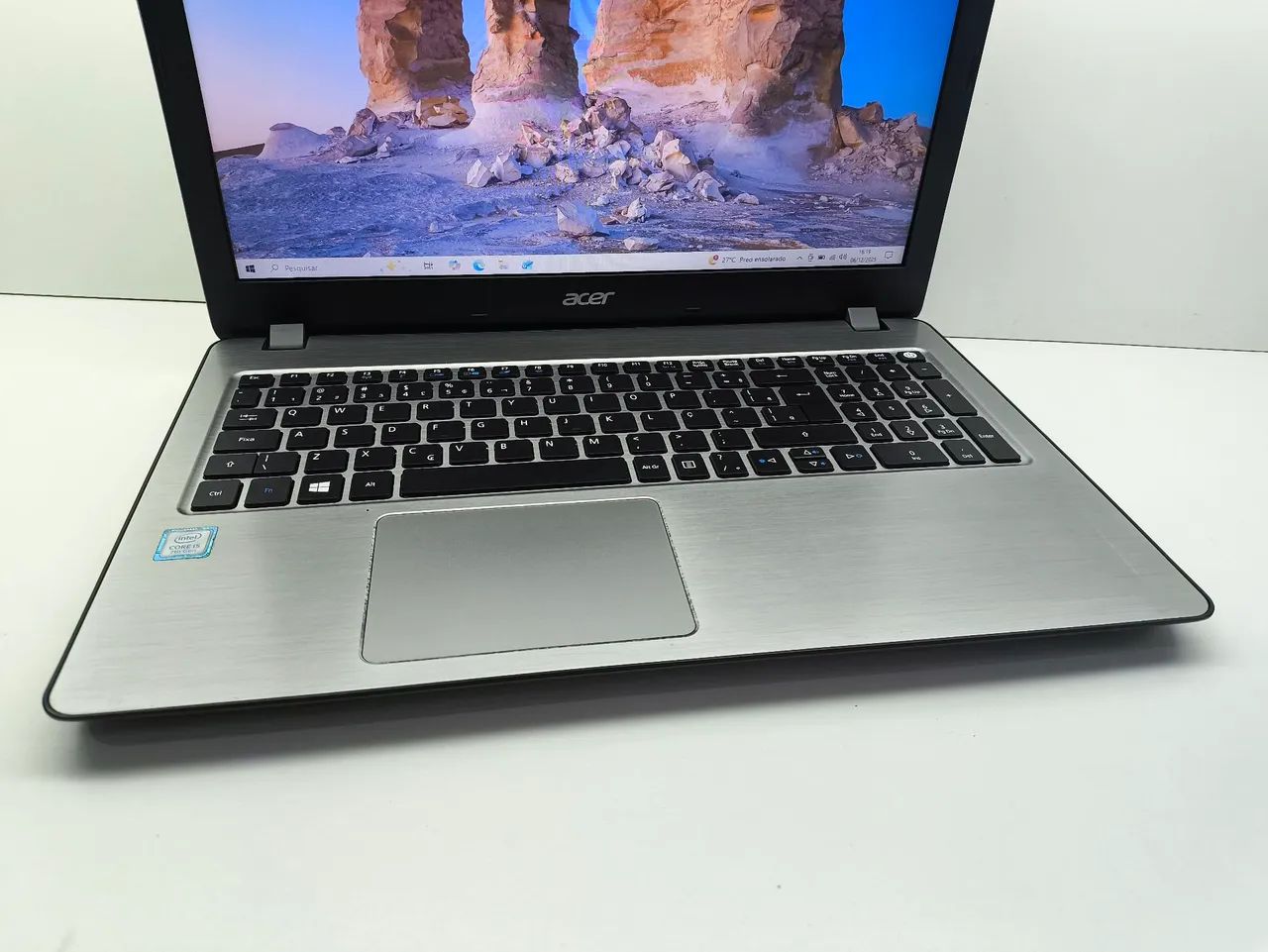 Notebook Acer Core i5 8GB DDR4 256GB SSD Tela 15.6 LED HD Slim ...
