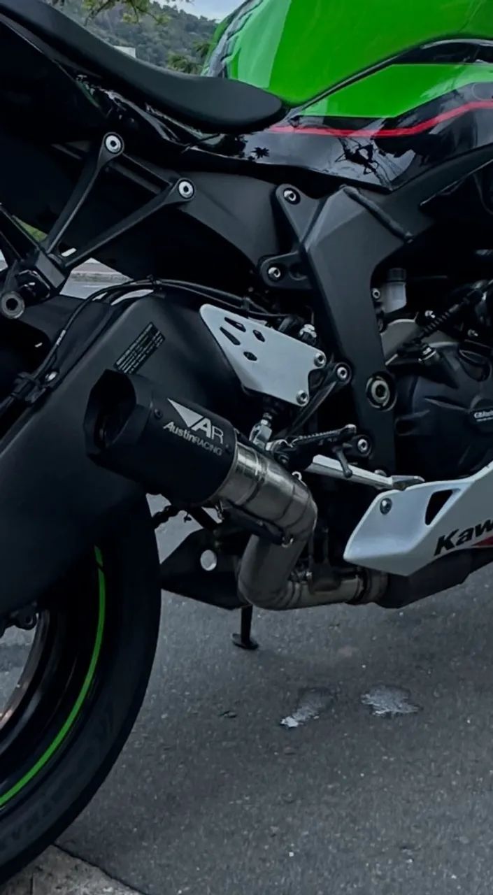 Escapamento ZX-6R 2025 (Link + Ponteira) *Ler a Descrição* Outras motos ...