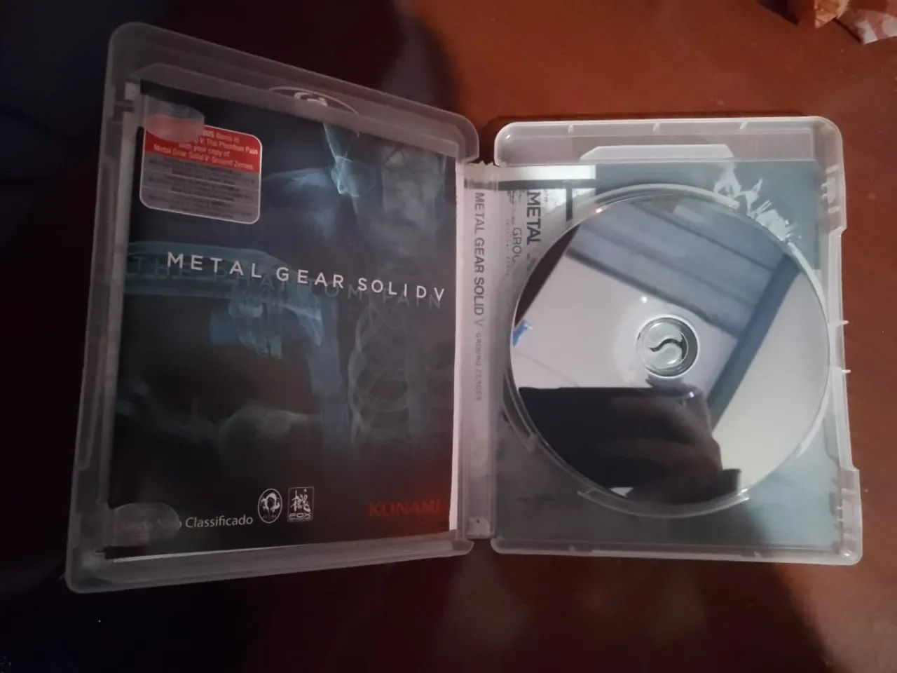 Metal Gear Solid Ground Zeroes de PS3 - Jogos de Vídeo Game - Centro ...