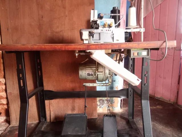 Maquina de costura overlock singer industrial | +31 anúncios na OLX Brasil