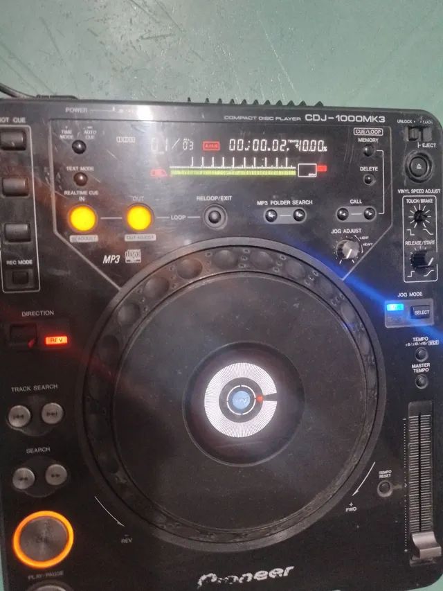 "cdj 1000" no Brasil