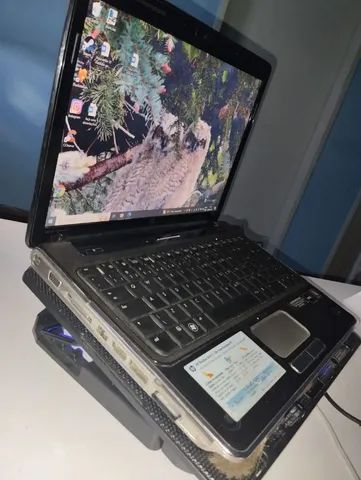 "notebook hp dual core" no Brasil