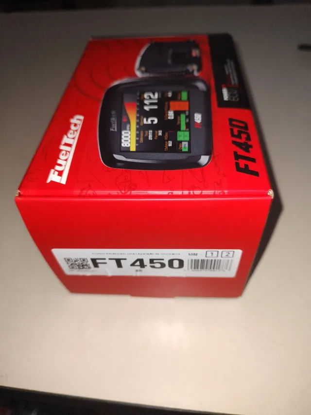 "fueltech ft450" no Brasil