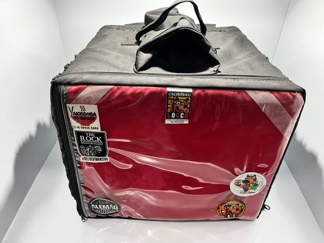 "mochila ifood" no Brasil