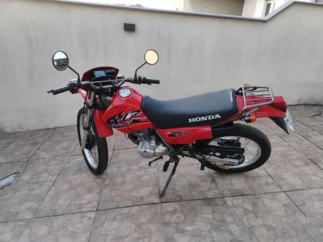 Motos HONDA XLR no Brasil