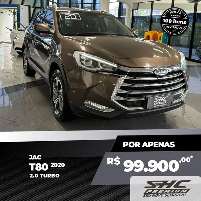 JAC T80 Usados e Novos