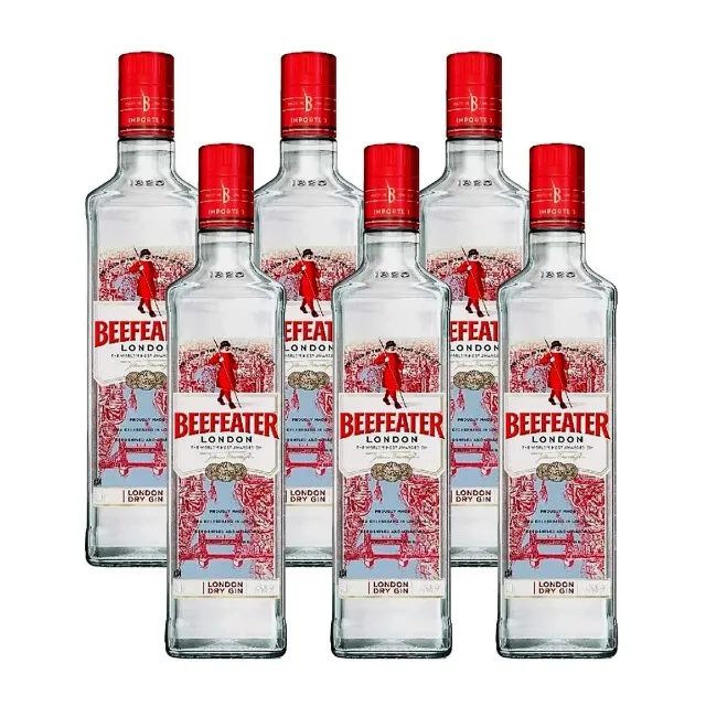 "beefeater" no Brasil