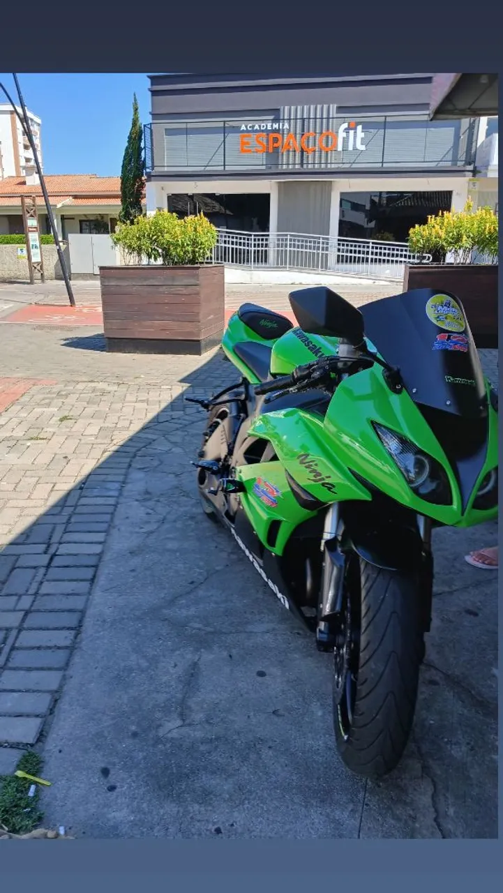 Motos KAWASAKI NINJA no Brasil