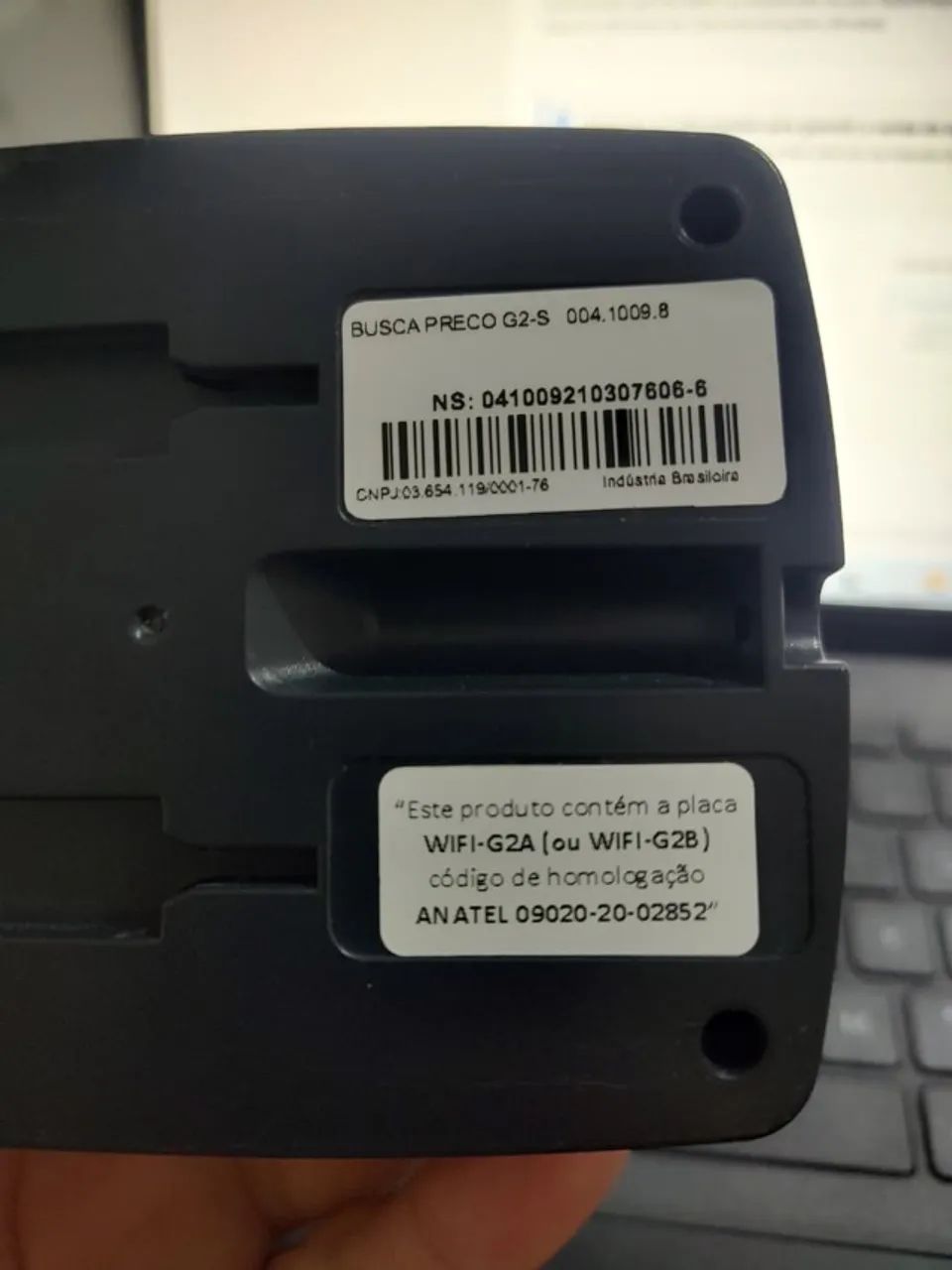 Leitor De Código De Barras Gertec G2-s Usb 1d Preto - Equipamentos Para Comércio - Vale Quem Tem ...