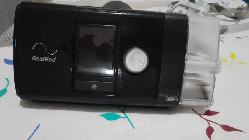 cpap ResMed (Automático) aparelho novo, apenas 6 meses de uso tenho ...