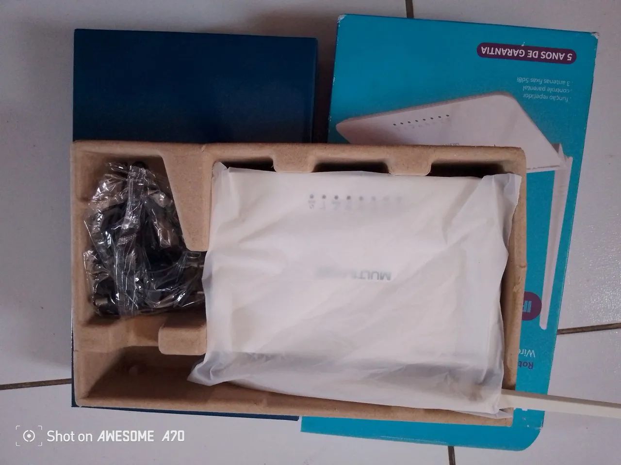 Roteador Wi-Fi Multilaser - Novo - Conectividade e Dispositivos de Rede - Gramame, João Pessoa ...