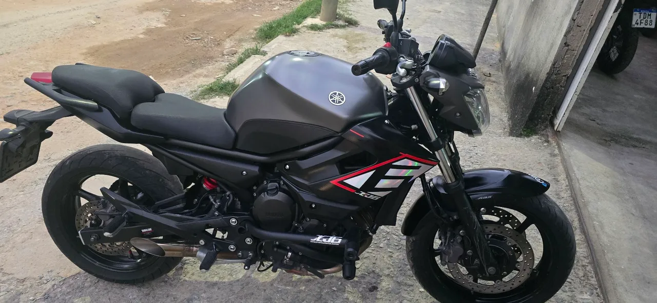 Motos YAMAHA XJ6 2019 no Brasil